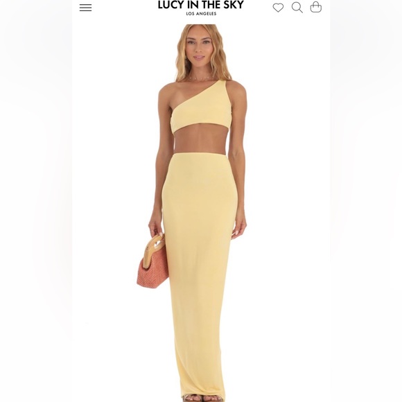 Lucy In The Sky Dresses Lucy In The Sky 2 Piece Set Poshmark